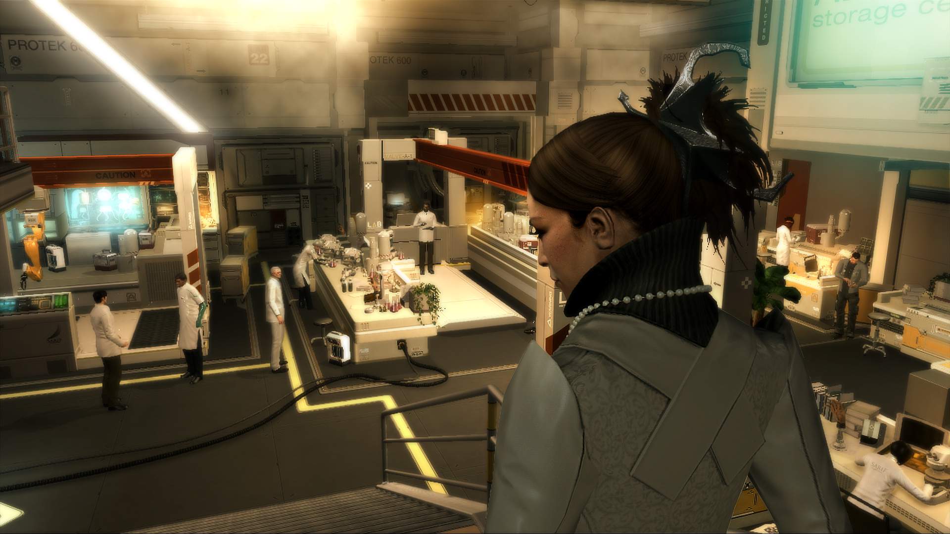 SQUARE ENIX - Games - Deus Ex: Human Revolution