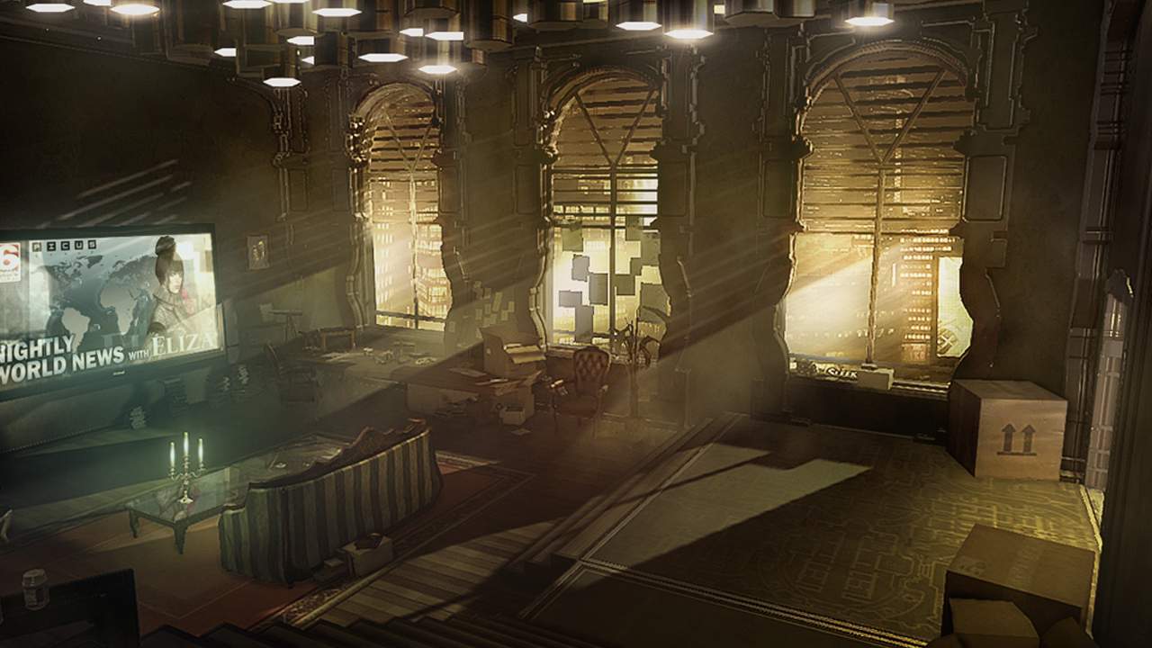 SQUARE ENIX - Games - Deus Ex: Human Revolution