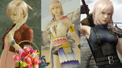 ffxiii 2 lightning theme