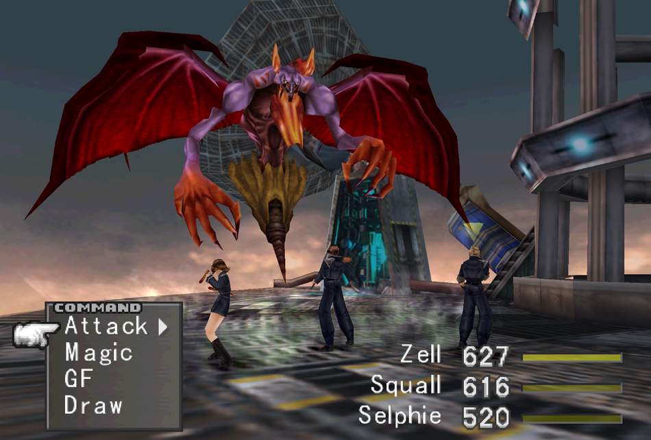 behemoth ff8