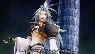 dissidia 012 terra build