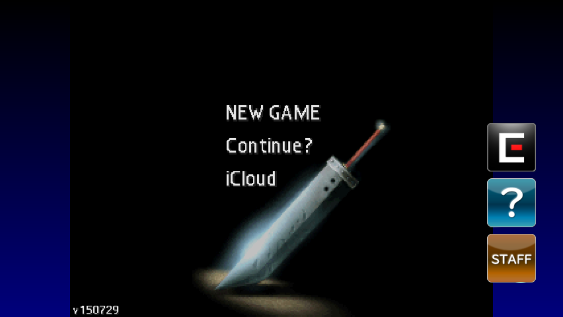Final Fantasy VII is out now on iOS!